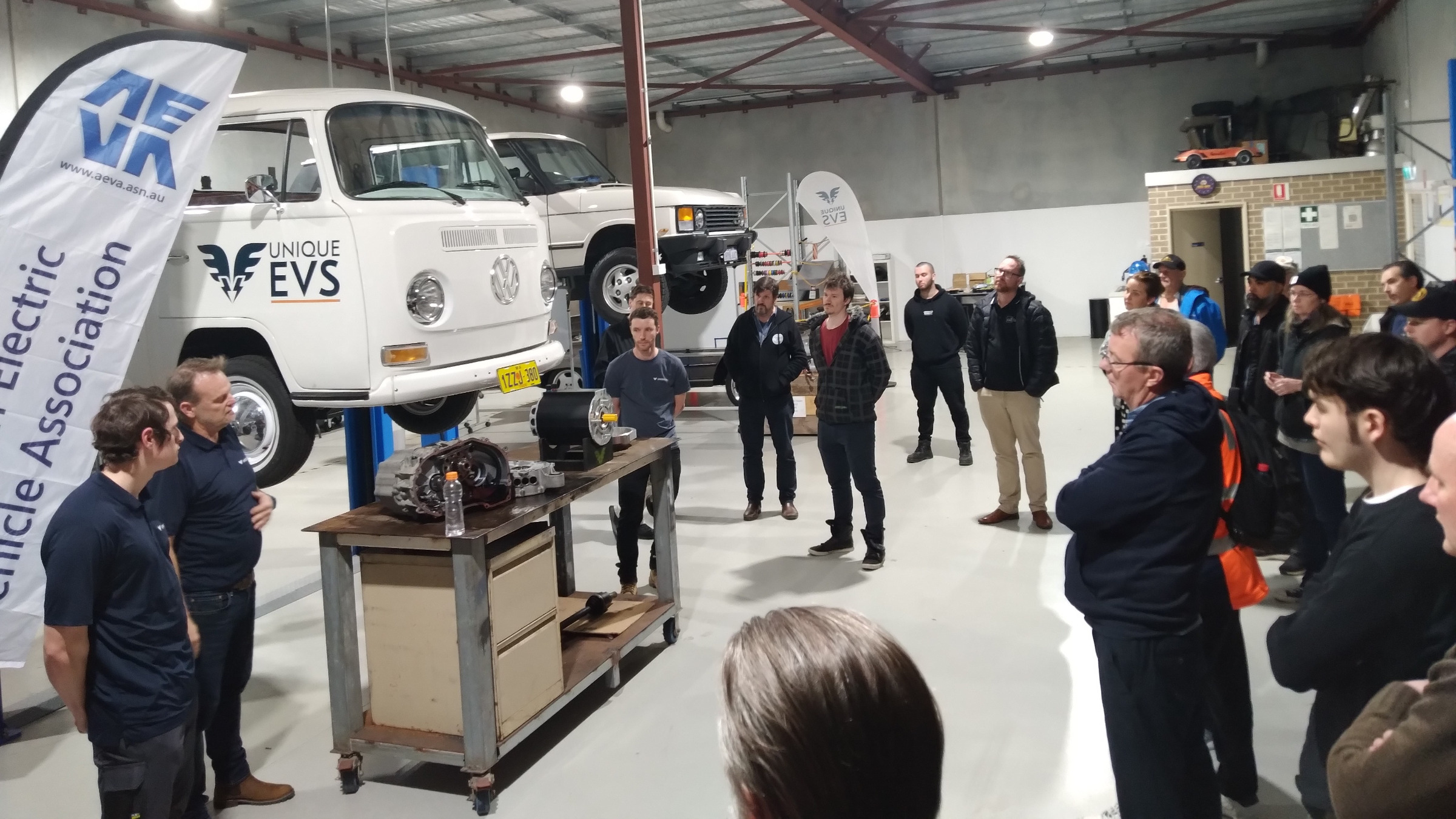 AEVA | Australian Electric Vehicle Association